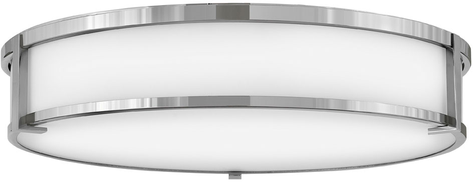 Hinkley 3244CM Lowell Contemporary Chrome LED Ceiling Light - HIN-3244CM
