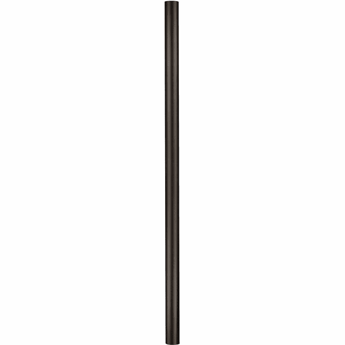 Hinkley 6662TK 7ft Post with Photocell Textured Black - HIN-6662TK