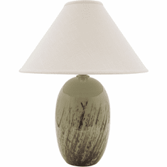 House of Troy GS101-DCG Scatchard Decorated Celadon Table Lighting ...