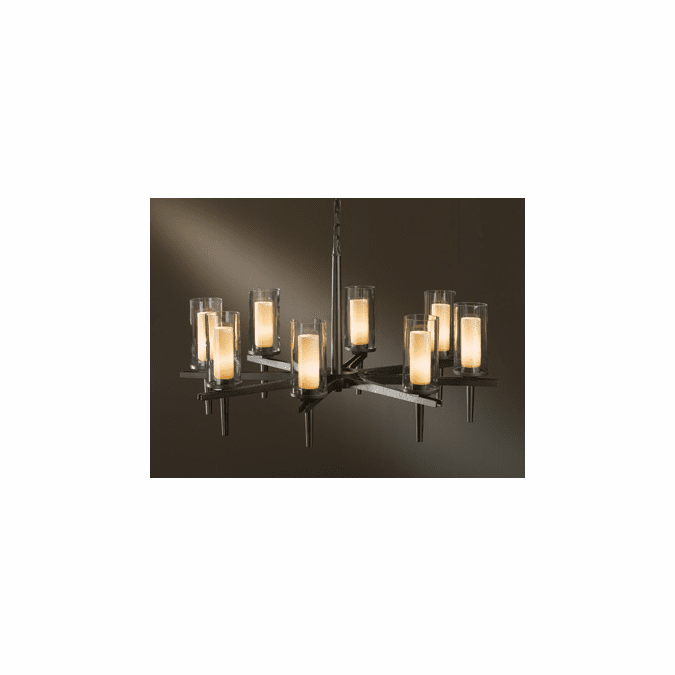 Hubbardton Forge 104305 Constellation Large 8 Lamp Chandelier Lighting ...
