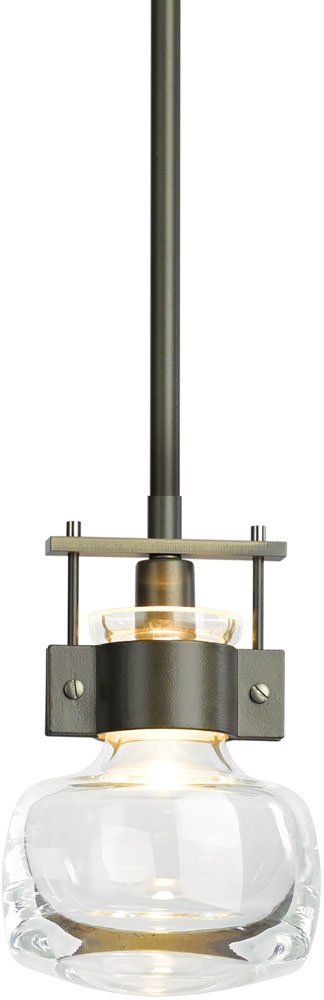 Hubbardton Forge 187330 Cuff Mini Hanging Light - HUB-187330