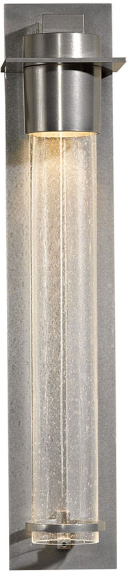 Hubbardton Forge 206455 Airis Halogen Vintage Platinum Medium Wall ...