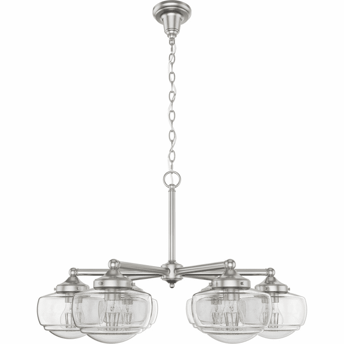Hunter Lighting 19064 Saddle Creek Contemporary Hanging Chandelier ...