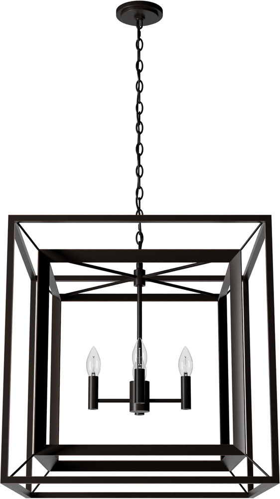 Hunter Lighting 19409 Doherty Contemporary Foyer Light Fixture - HNL-19409
