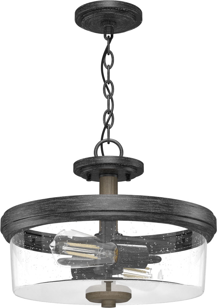Hunter Lighting 19486 River Mill Modern Lighting Pendant - HNL-19486