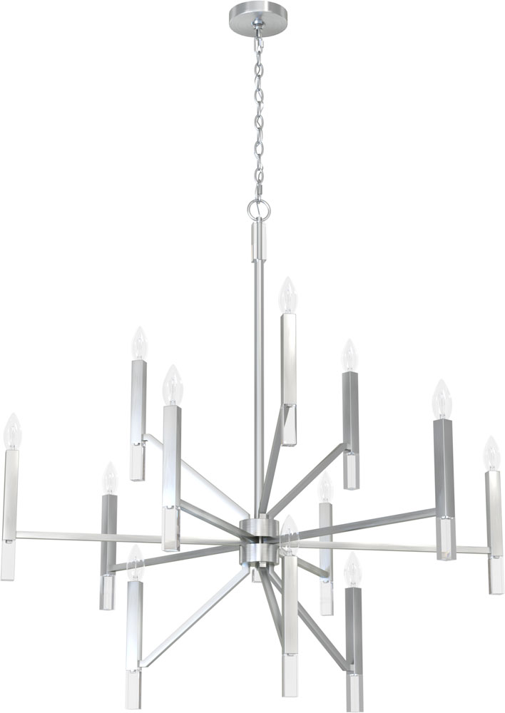 Hunter Lighting 19528 Sunjai Ceiling Chandelier - HNL-19528