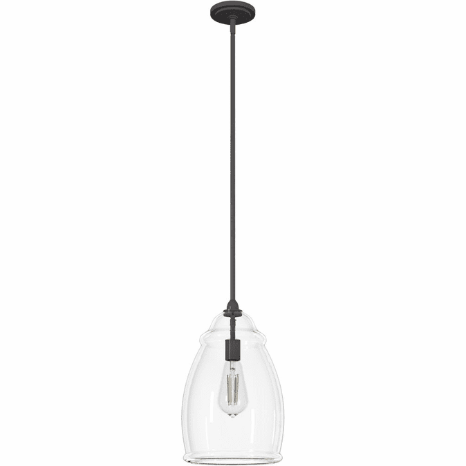 Hunter Lighting 19650 Dunshire Modern Mini Ceiling Light Pendant - HNL ...