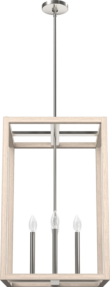 Hunter Lighting 19695 Squire Manor Contemporary Foyer Light Fixture ...