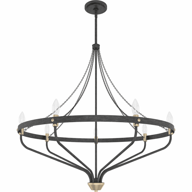 Hunter Lighting 19797 Merlin Lighting Chandelier - HNL-19797