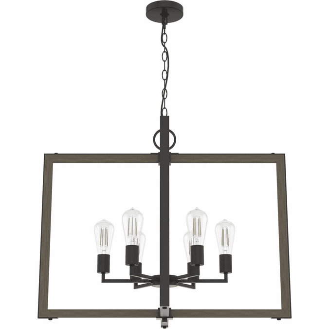 Hunter Lighting 19810 Woodburn Modern 30.5" Drop Lighting Fixture - HNL ...