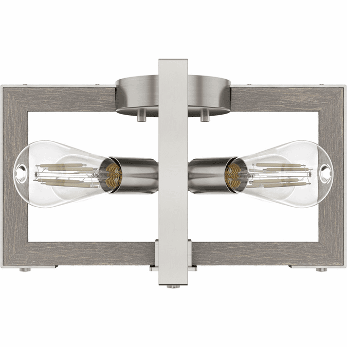 Hunter Lighting 19817 Woodburn Modern Flush Mount Lighting - HNL-19817