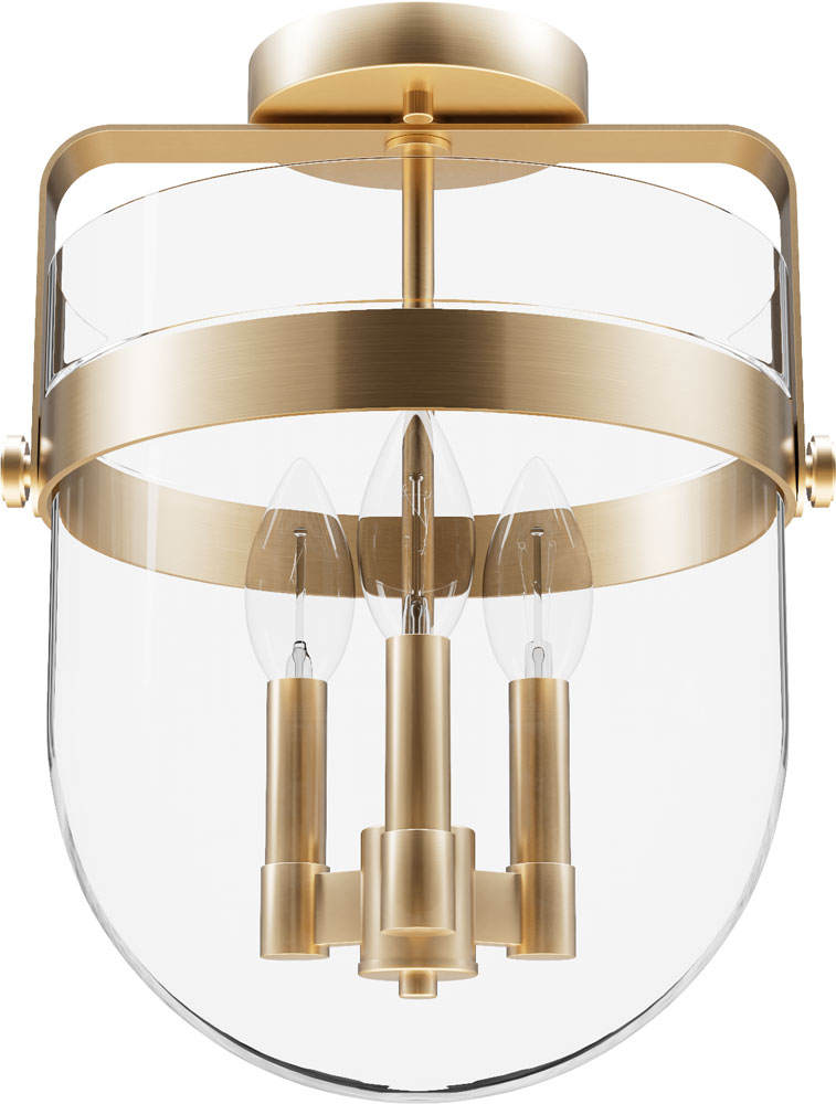 Hunter Lighting 19836 Karloff Modern Ceiling Light Fixture - HNL-19836