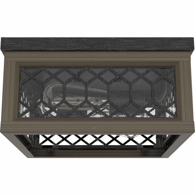 Hunter Lighting 19969 Chevron Ceiling Light Fixture - HNL-19969