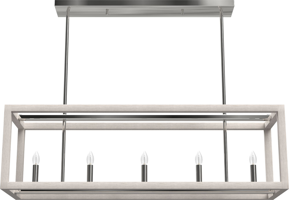 Hunter Lighting 19998 Squire Manor Contemporary Island Light Fixture ...