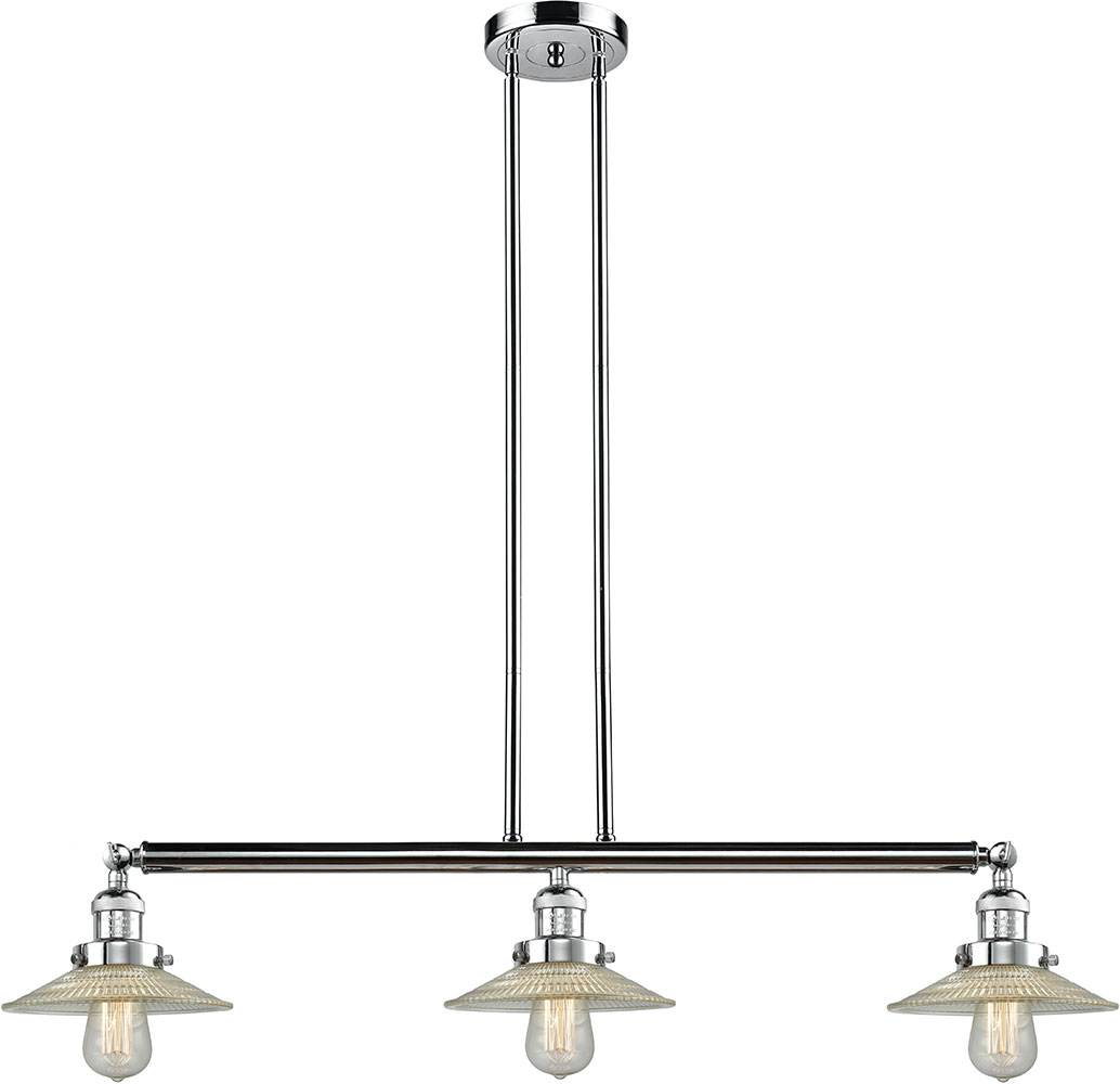 Innovations 213-PC-G2 Franklin Restoration Halophane Polished Chrome ...