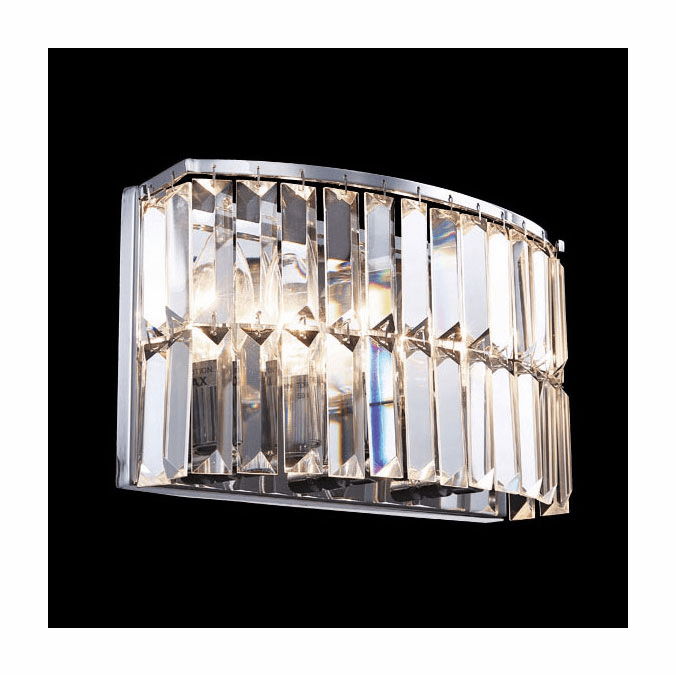 James Moder 41073S22 Silver Wall Sconce - CUSTOM-JAM-41073S22