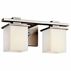 Kichler 45152CH Tully Contemporary Chrome Finish 6.5" Tall 4-Light ...