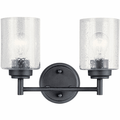 Kichler 44034BK Winslow Contemporary Black Hanging Light - KIC-44034BK