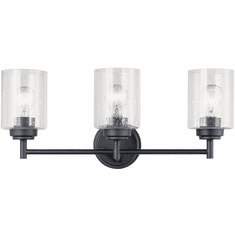 Kichler 44034BK Winslow Contemporary Black Hanging Light - KIC-44034BK