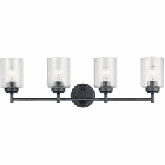 Kichler 44034BK Winslow Contemporary Black Hanging Light - KIC-44034BK