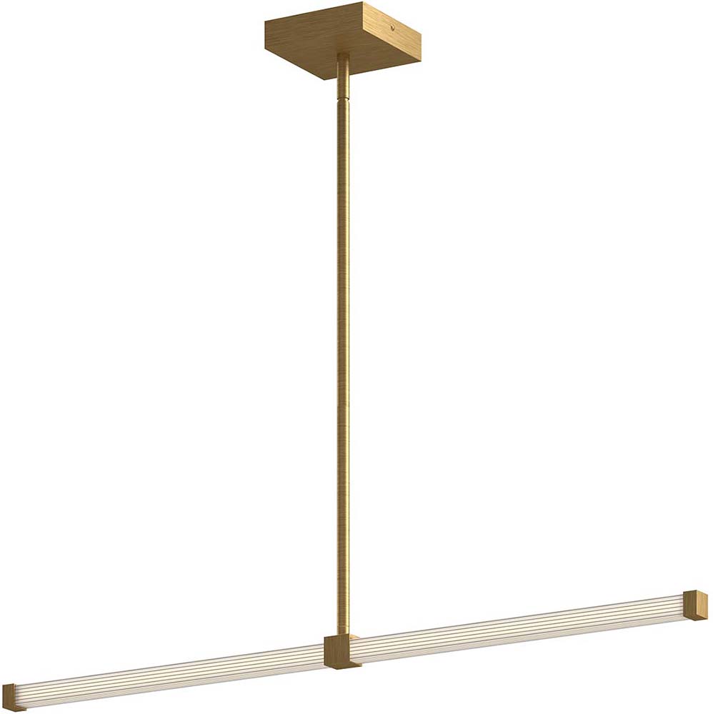 Kuzco LP23532-BG Blade Contemporary Brushed Gold LED Kitchen Island Lighting - KUZ-LP23532-BG