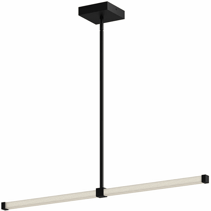 Kuzco LP23532-BK Blade Modern Black LED Kitchen Island Lighting - KUZ-LP23532-BK