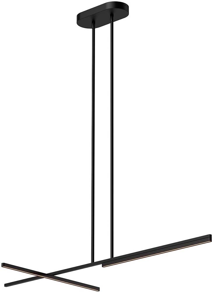 Kuzco LP28748-BK Shift Modern Black LED Island Light Fixture - KUZ ...