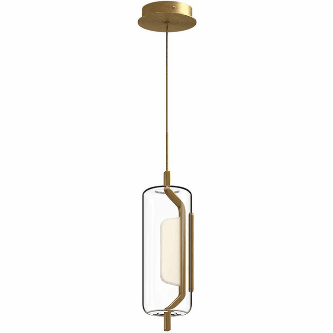 Kuzco PD28515-BG Hilo Modern Brushed Gold LED Mini Hanging Light - KUZ-PD28515-BG