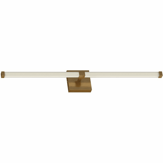 Kuzco VL23532-BG Blade Contemporary Brushed Gold LED 32" Lighting For Bathroom - KUZ-VL23532-BG