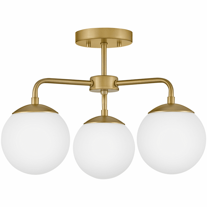 Lark 84203LCB Juniper Modern Lacquered Brass LED Ceiling Lighting - LRK ...