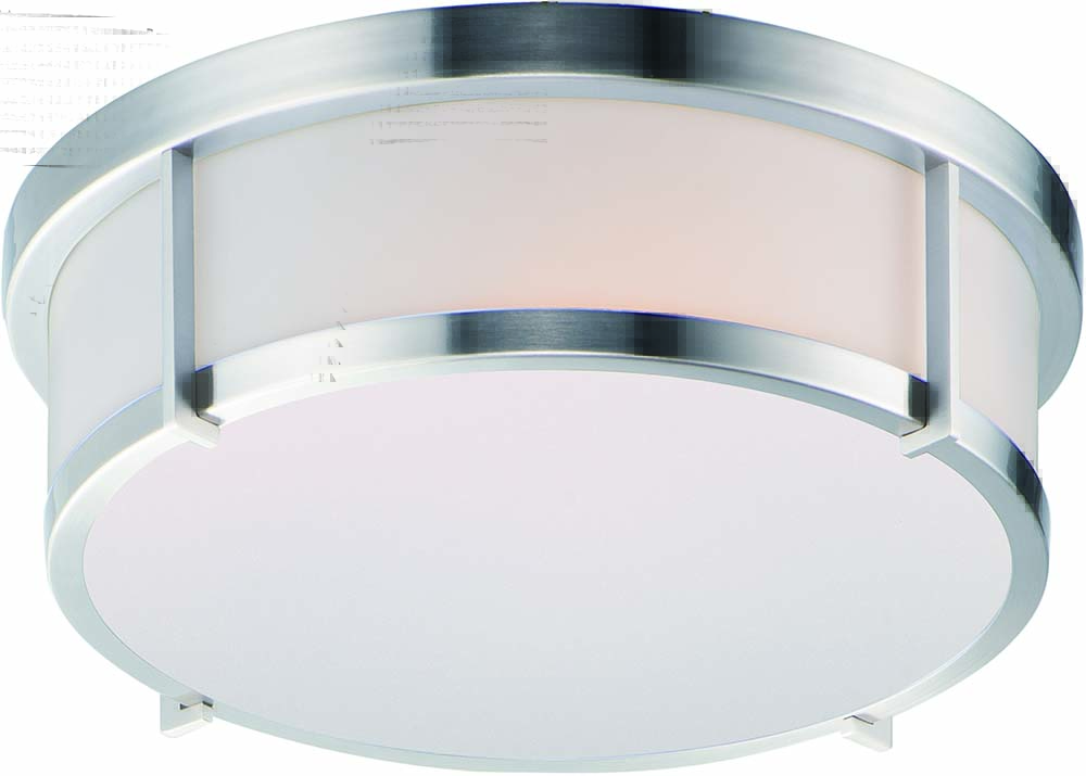 Maxim 10273WTSN Rogue Satin Nickel LED Ceiling Lighting - MAX-10273WTSN