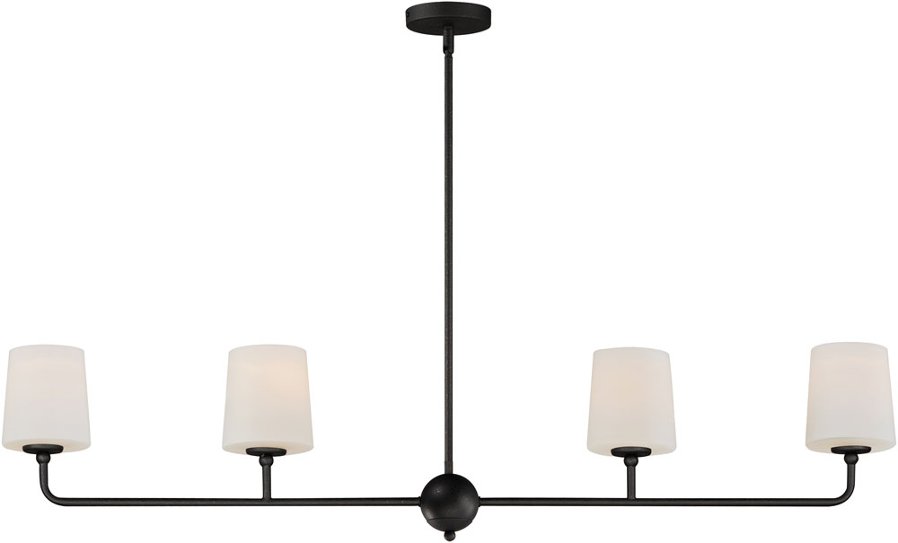 Maxim 12097SWAR Bristol Anthracite Island Light Fixture - MAX-12097SWAR