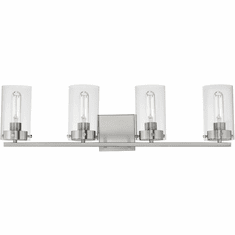 Maxim 12403CLBKSBR Pinn Modern Black / Satin Brass 3-Light Vanity Light ...