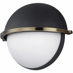 Maxim 12411SWSNSBR Duke Contemporary Satin Nickel / Satin Brass 9.5 ...