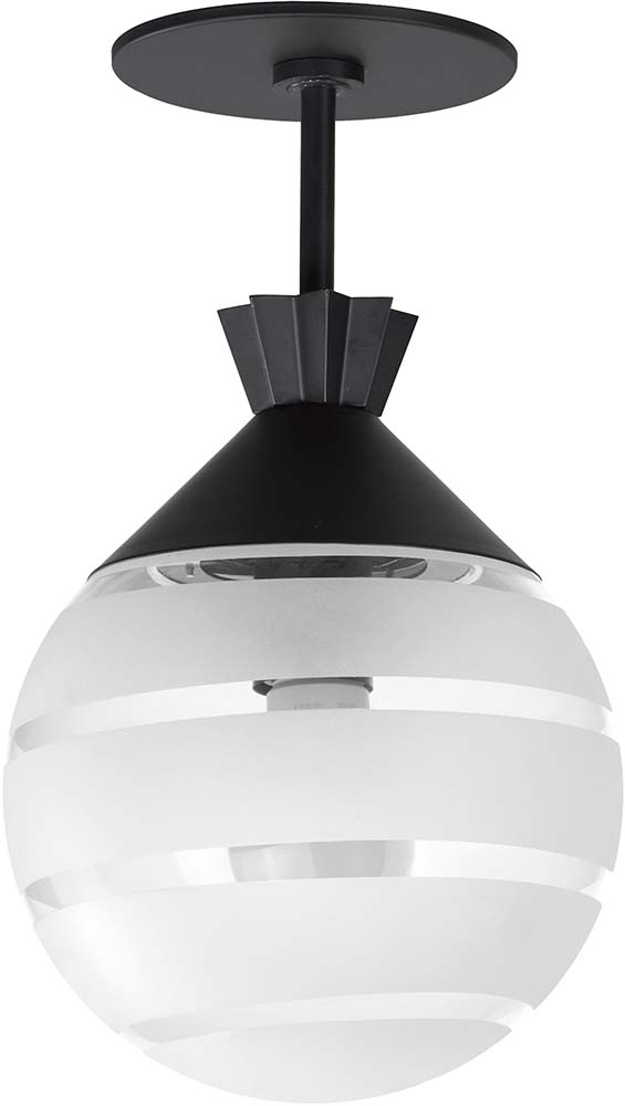 Maxim 12441CLFTBK Copacabana Modern Black Overhead Lighting - MAX ...