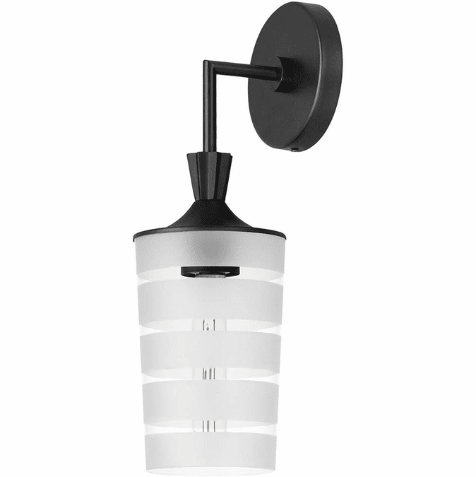 Maxim 12442CLFTBK Copacabana Modern Black Outdoor Wall Lighting Fixture ...