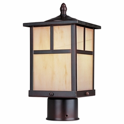 Craftsman Outdoor Post Lighting - Mission Style Outdoor Post Lighting