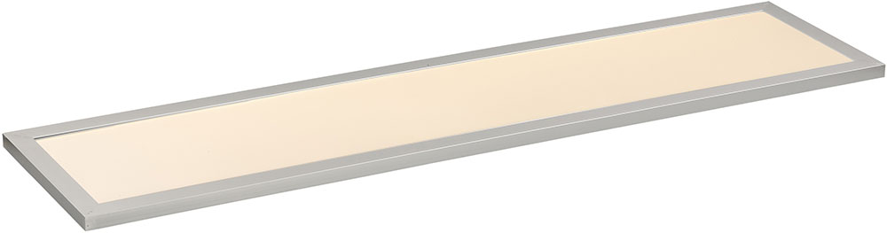 Maxim 57764WTAL Sky Panel Modern Brushed Aluminum LED Exterior 48 ...