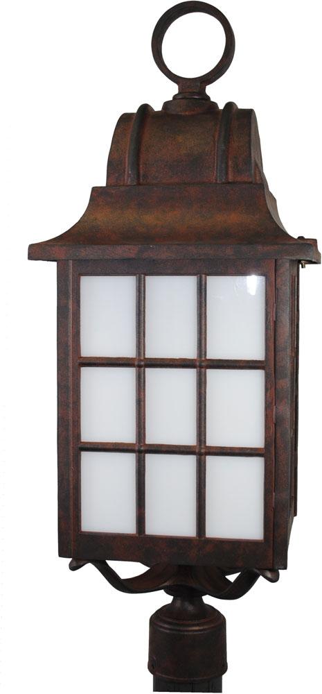 Melissa 690 600 Series Traditional Large Exterior Pole Lighting Fixture ...