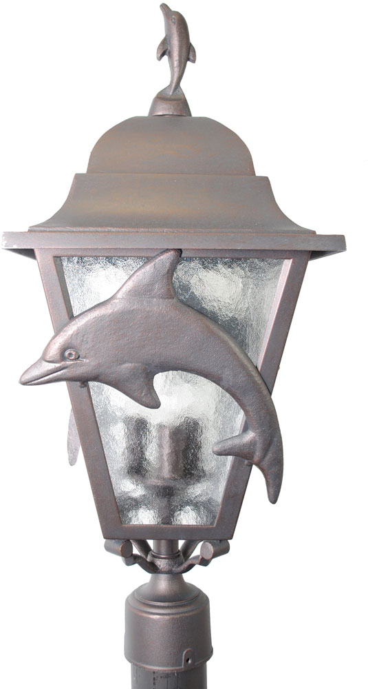 Melissa DL1790 Dolphin Series Traditional Large Exterior Lighting Post ...