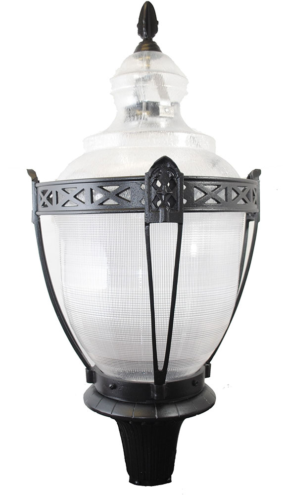 Melissa HTM4392 Traditional Commercial LED Outdoor Post Head - MEL-HTM4392