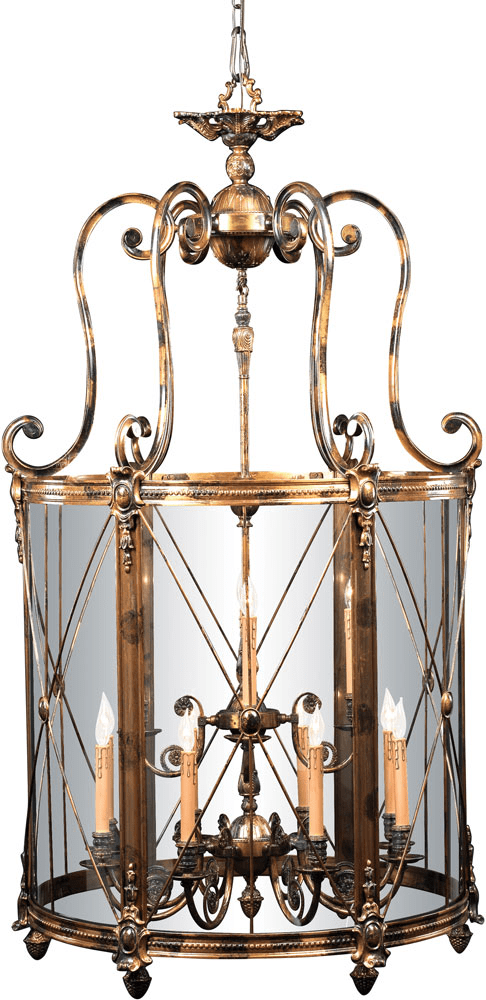 Metropolitan N9306 Traditional Oxide Bronze Entryway Light Fixture ...