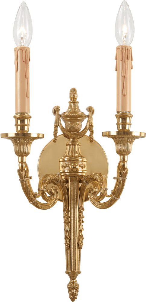 Metropolitan N9789 Traditional French Gold Wall Sconce Lighting - MET-N9789