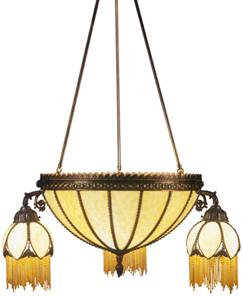 Meyda Custom 26802 Gothic Tiffany Hanging Light - MEY-26802