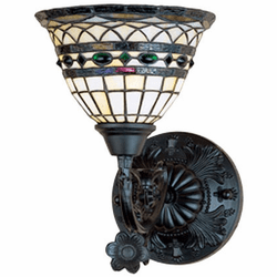 Tiffany Wall Sconces - Stained Glass Wall Sconces - Tiffany Style Sconces