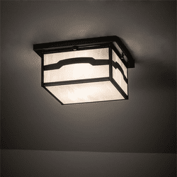 Craftsman Ceiling Lighting - Mission Style Ceiling Light
