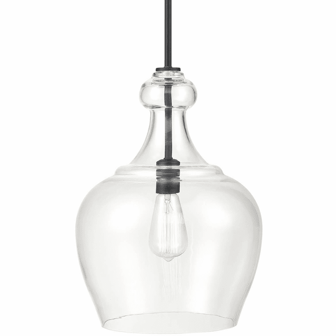 Millennium 4211-MB Corra Matte Black Mini Hanging Light - MIL-4211-MB