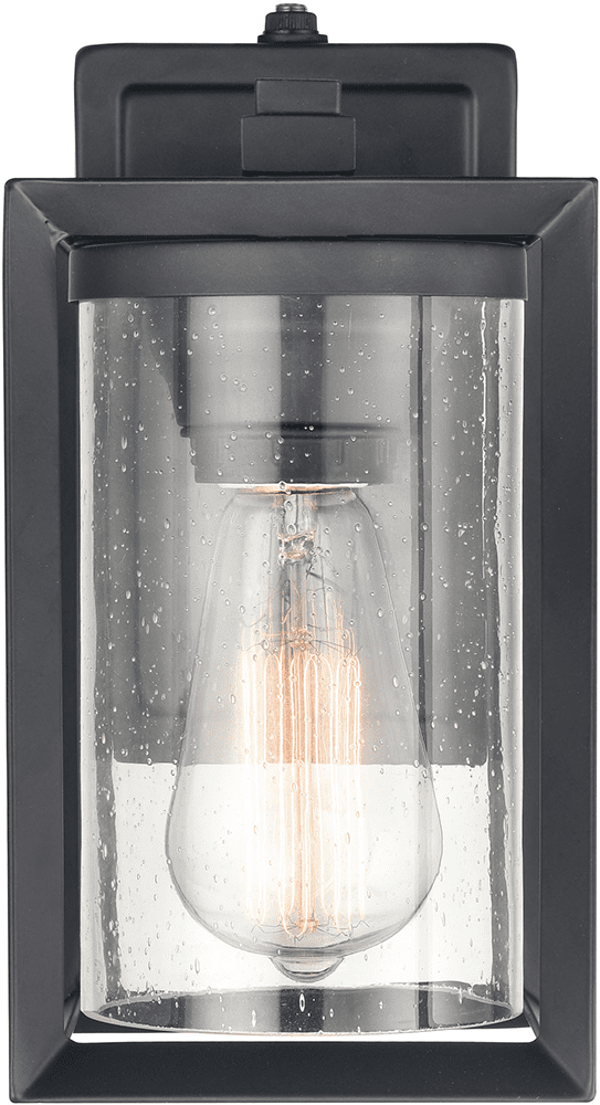 Millennium 4541-PBK Wheatland Modern Powder Coat Black 5" Exterior Wall ...