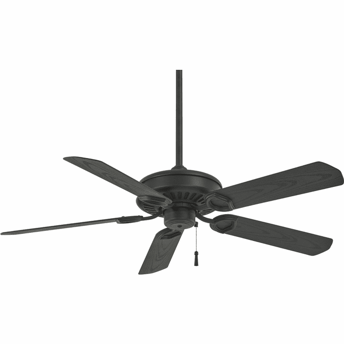Minka Aire F589-TCL Sundowner Textured Coal 54" Ceiling Fan - MKA-F589-TCL