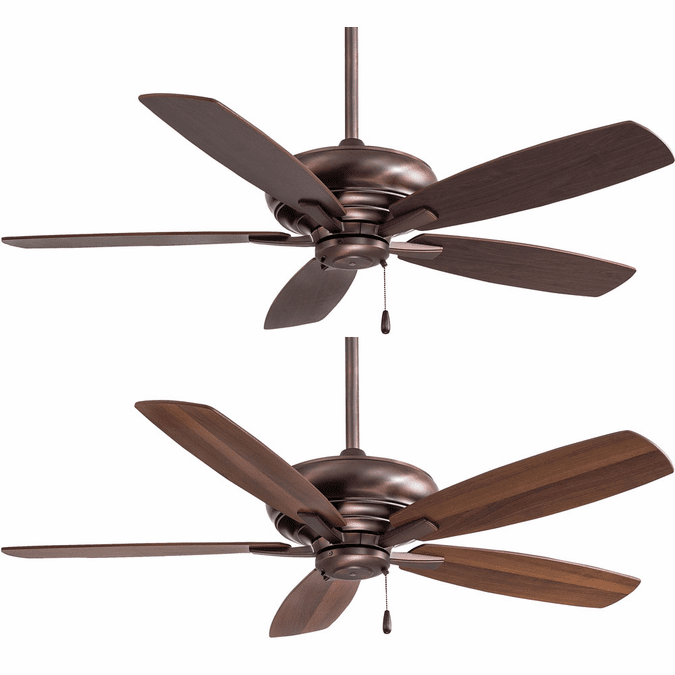 Minka Aire F688-DBB Kola Dark Brushed Bronze 52" Home Ceiling Fan - MKA ...